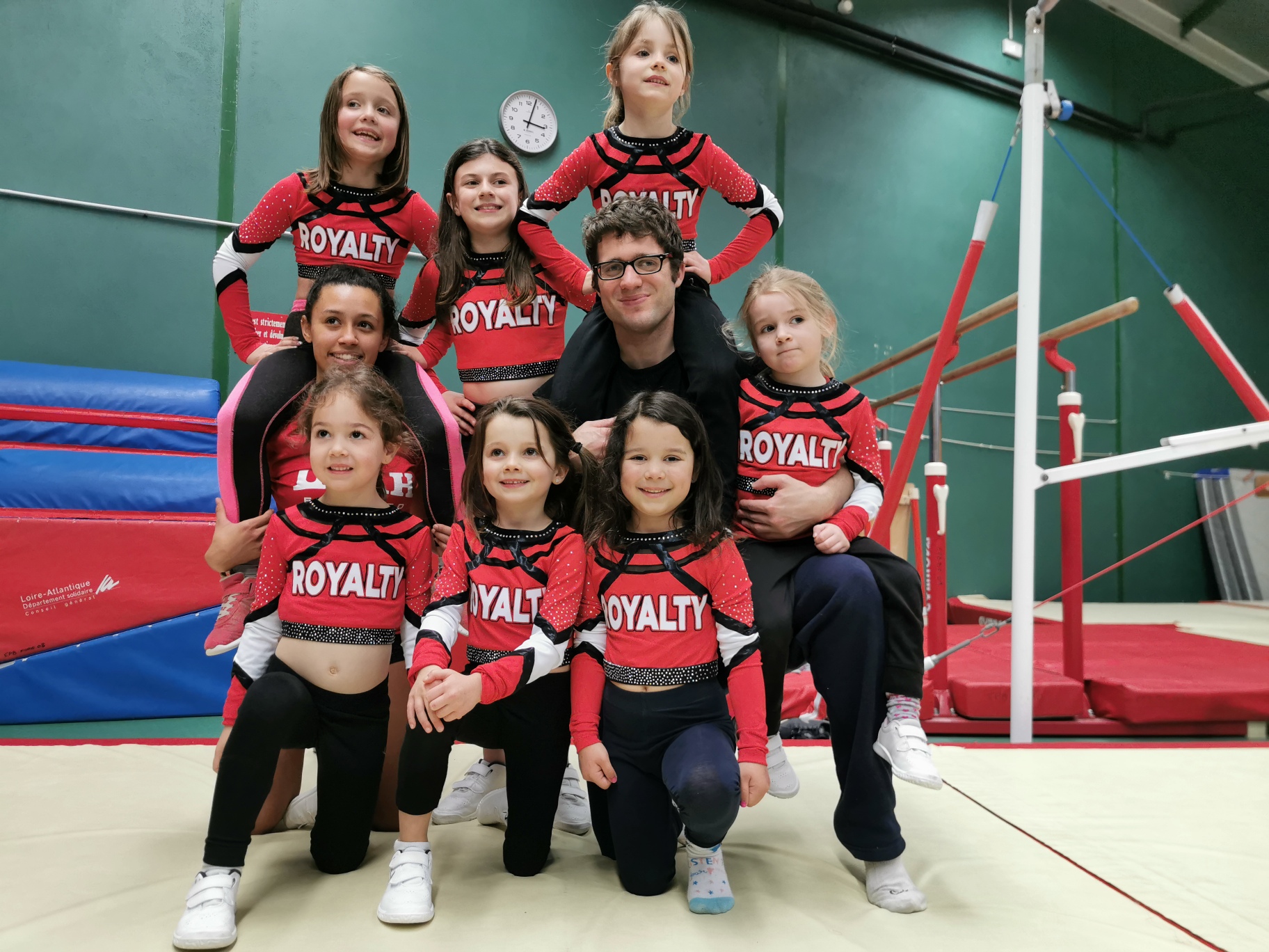 Royalty Cheerleading • Club de Cheerleading Nantais